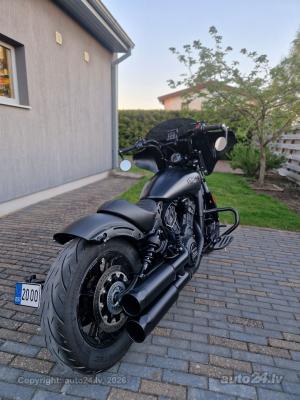 Melns Indian Scout 2023 Tallina, ar dzinēja tilpumu 1.34 L un nobraukumu 24 tūkst. km par 12900 €, foto 5 vietnē AUTOMOTO.COM.LV