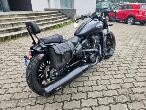 Melns Indian Scout 2025 Tallina, ar dzinēja tilpumu 1.25 L un nobraukumu 3 tūkst. km par 15900 €, foto 4 vietnē AUTOMOTO.COM.LV