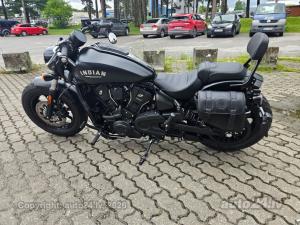 Melns Indian Scout 2025 Tallina, ar dzinēja tilpumu 1.25 L un nobraukumu 3 tūkst. km par 15900 €, foto 6 vietnē AUTOMOTO.COM.LV