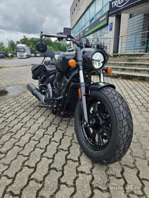 Melns Indian Scout 2025 Tallina, ar dzinēja tilpumu 1.25 L un nobraukumu 3 tūkst. km par 15900 €, foto 8 vietnē AUTOMOTO.COM.LV