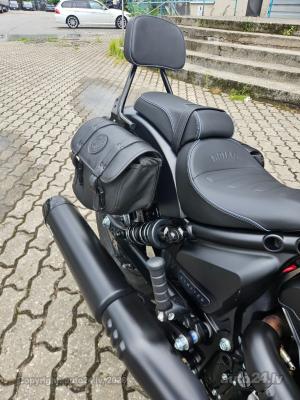 Melns Indian Scout 2025 Tallina, ar dzinēja tilpumu 1.25 L un nobraukumu 3 tūkst. km par 15900 €, foto 9 vietnē AUTOMOTO.COM.LV