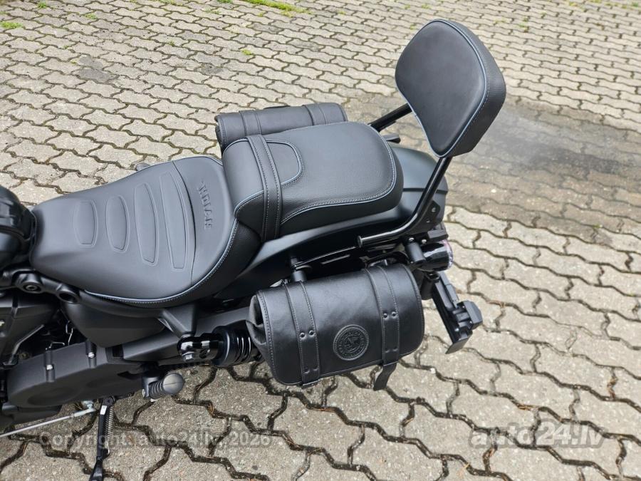 Melns Indian Scout 2025 Tallina, ar dzinēja tilpumu 1.25 L un nobraukumu 3 tūkst. km par 15900 €, foto 10 vietnē AUTOMOTO.COM.LV