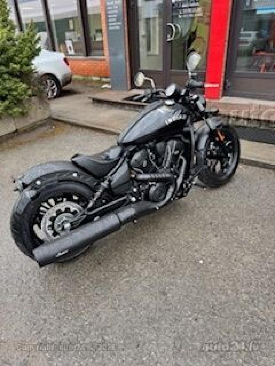 Black Indian Scout 2026 in Parnu, with an engine capacity of 1.00 L and mileage of 1 thousand km for 12400 €, photo 1 on AUTOMOTO.COM.LV