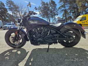Melns Indian Scout 2026 Tallina, ar dzinēja tilpumu 1.00 L un nobraukumu 1 tūkst. km par 14690 €, foto 6 vietnē AUTOMOTO.COM.LV