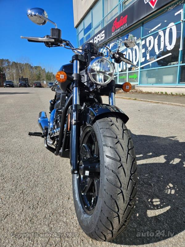 Black Indian Scout 2026 in Tallinn, with an engine capacity of 1.00 L and mileage of 1 thousand km for 14690 €, photo 7 on AUTOMOTO.COM.LV