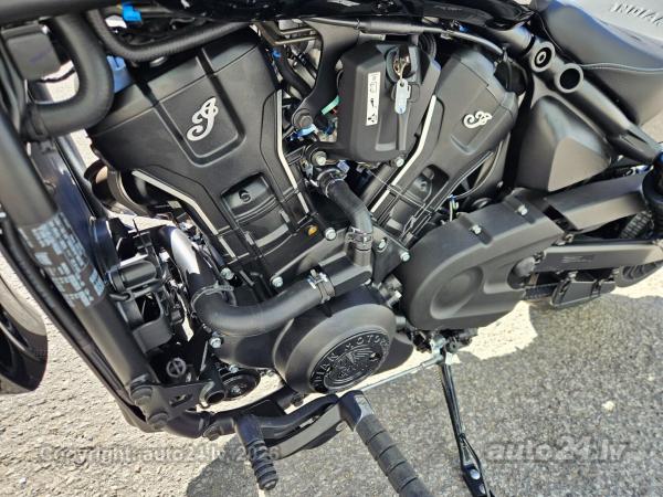 Black Indian Scout 2026 in Tallinn, with an engine capacity of 1.00 L and mileage of 1 thousand km for 14690 €, photo 9 on AUTOMOTO.COM.LV