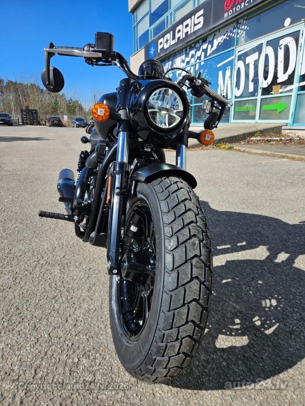Black Indian Scout 2026 in Tallinn, with an engine capacity of 1.25 L and mileage of 1 thousand km for 17990 €, photo 7 on AUTOMOTO.COM.LV
