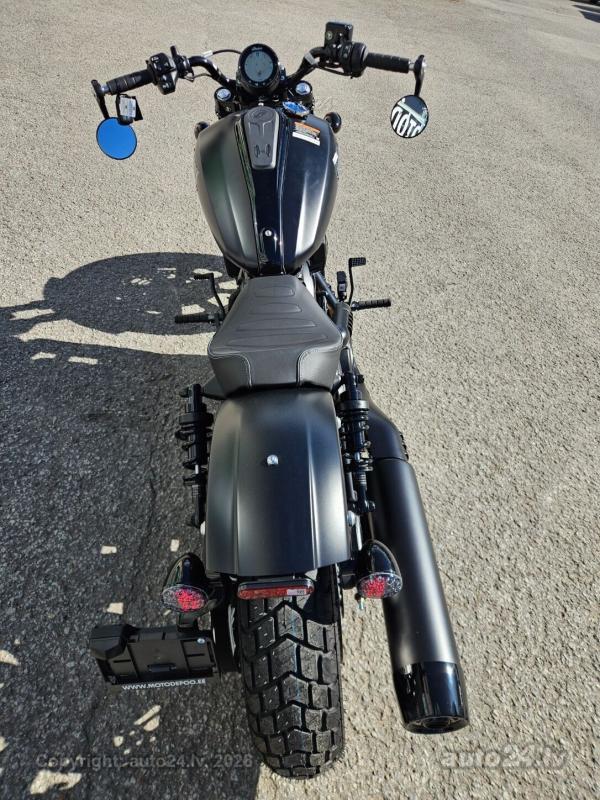 Black Indian Scout 2026 in Tallinn, with an engine capacity of 1.25 L and mileage of 1 thousand km for 17990 €, photo 10 on AUTOMOTO.COM.LV