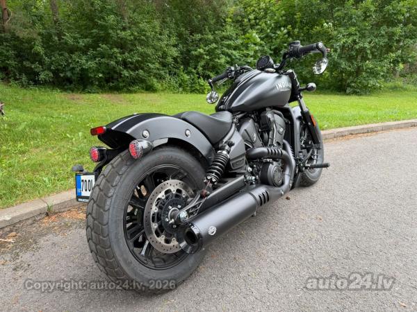 Black Indian Scout 2026 in Tallinn, with an engine capacity of 1.25 L and mileage of 1 thousand km for 19990 €, photo 2 on AUTOMOTO.COM.LV