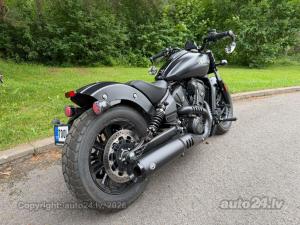 Melns Indian Scout 2026 Tallina, ar dzinēja tilpumu 1.25 L un nobraukumu 1 tūkst. km par 19990 €, foto 3 vietnē AUTOMOTO.COM.LV