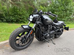 Melns Indian Scout 2026 Tallina, ar dzinēja tilpumu 1.25 L un nobraukumu 1 tūkst. km par 19990 €, foto 5 vietnē AUTOMOTO.COM.LV