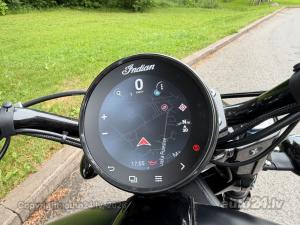 Melns Indian Scout 2026 Tallina, ar dzinēja tilpumu 1.25 L un nobraukumu 1 tūkst. km par 19990 €, foto 7 vietnē AUTOMOTO.COM.LV