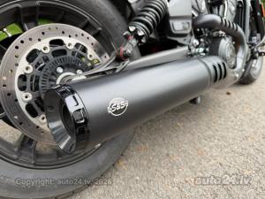 Melns Indian Scout 2026 Tallina, ar dzinēja tilpumu 1.25 L un nobraukumu 1 tūkst. km par 19990 €, foto 11 vietnē AUTOMOTO.COM.LV