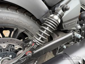 Melns Indian Scout 2026 Tallina, ar dzinēja tilpumu 1.25 L un nobraukumu 1 tūkst. km par 19990 €, foto 13 vietnē AUTOMOTO.COM.LV