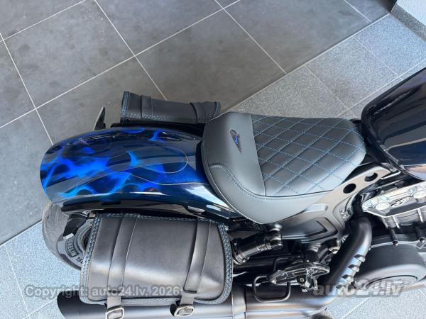 Zils Indian Scout 2022 Bauska, ar dzinēja tilpumu 1.13 L un nobraukumu 14 tūkst. km par 16500 €, foto 9 vietnē AUTOMOTO.COM.LV