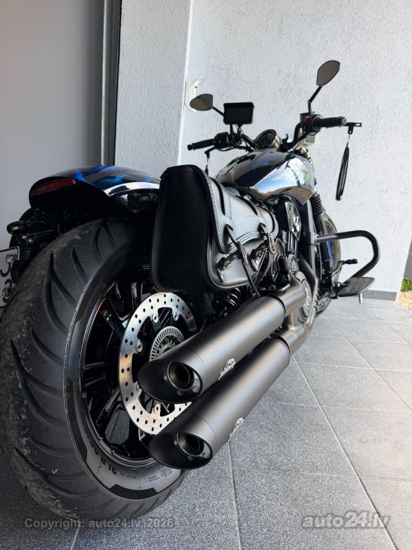 Zils Indian Scout 2022 Bauska, ar dzinēja tilpumu 1.13 L un nobraukumu 14 tūkst. km par 16500 €, foto 10 vietnē AUTOMOTO.COM.LV