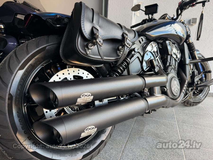 Zils Indian Scout 2022 Bauska, ar dzinēja tilpumu 1.13 L un nobraukumu 14 tūkst. km par 16500 €, foto 12 vietnē AUTOMOTO.COM.LV