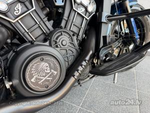 Zils Indian Scout 2022 Bauska, ar dzinēja tilpumu 1.13 L un nobraukumu 14 tūkst. km par 16500 €, foto 13 vietnē AUTOMOTO.COM.LV