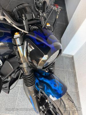 Zils Indian Scout 2022 Bauska, ar dzinēja tilpumu 1.13 L un nobraukumu 14 tūkst. km par 16500 €, foto 16 vietnē AUTOMOTO.COM.LV