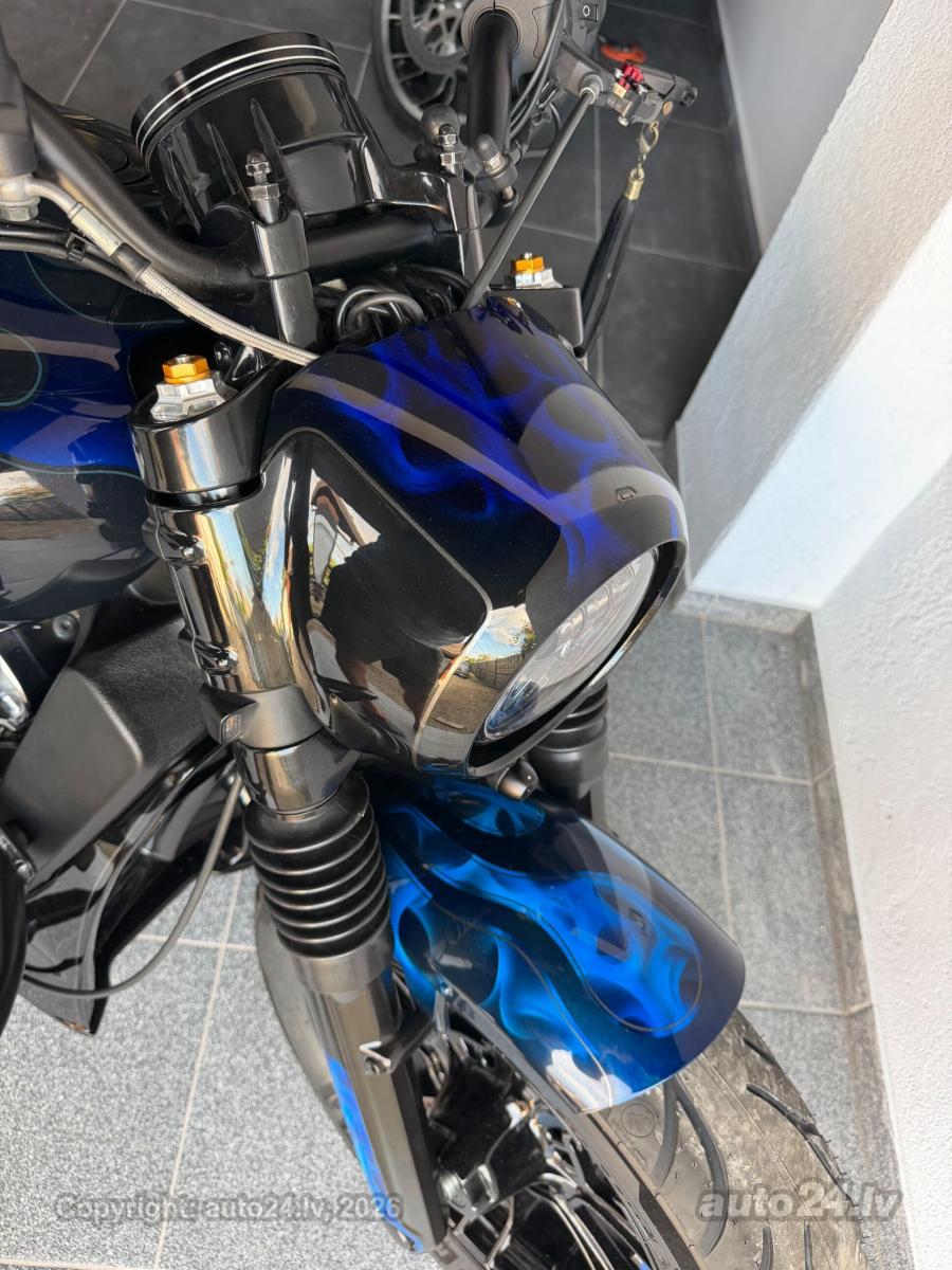 Zils Indian Scout 2022 Bauska, ar dzinēja tilpumu 1.13 L un nobraukumu 14 tūkst. km par 16500 €, foto 16 vietnē AUTOMOTO.COM.LV