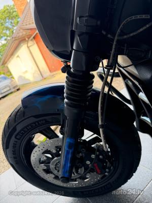 Zils Indian Scout 2022 Bauska, ar dzinēja tilpumu 1.13 L un nobraukumu 14 tūkst. km par 16500 €, foto 18 vietnē AUTOMOTO.COM.LV