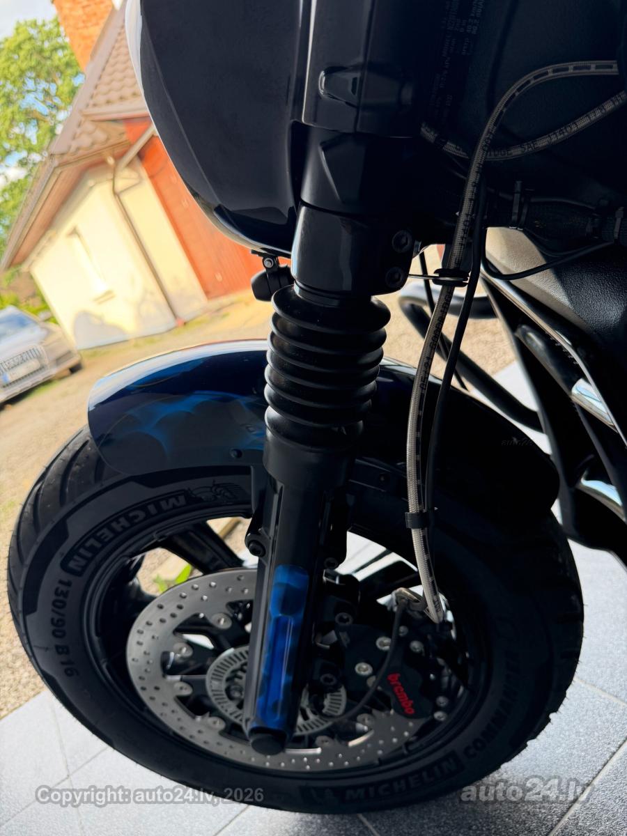 Zils Indian Scout 2022 Bauska, ar dzinēja tilpumu 1.13 L un nobraukumu 14 tūkst. km par 16500 €, foto 18 vietnē AUTOMOTO.COM.LV