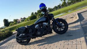Zils Indian Scout 2022 Bauska, ar dzinēja tilpumu 1.13 L un nobraukumu 14 tūkst. km par 16500 €, foto 20 vietnē AUTOMOTO.COM.LV
