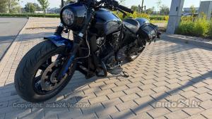 Zils Indian Scout 2022 Bauska, ar dzinēja tilpumu 1.13 L un nobraukumu 14 tūkst. km par 16500 €, foto 22 vietnē AUTOMOTO.COM.LV