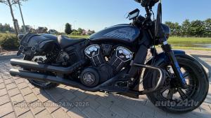 Zils Indian Scout 2022 Bauska, ar dzinēja tilpumu 1.13 L un nobraukumu 14 tūkst. km par 16500 €, foto 24 vietnē AUTOMOTO.COM.LV
