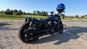 Zils Indian Scout 2022 Bauska, ar dzinēja tilpumu 1.13 L un nobraukumu 14 tūkst. km par 16500 €, foto 25 vietnē AUTOMOTO.COM.LV