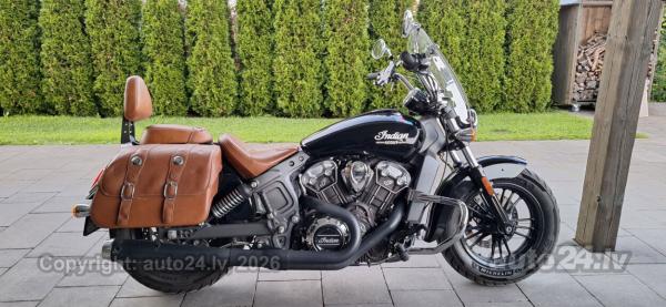 Pelēks Indian Scout 2015 Tallina, ar dzinēja tilpumu 1.13 L un nobraukumu 19 tūkst. km par 9800 €, foto 3 vietnē AUTOMOTO.COM.LV