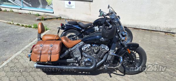 Pelēks Indian Scout 2015 Tallina, ar dzinēja tilpumu 1.13 L un nobraukumu 19 tūkst. km par 9800 €, foto 4 vietnē AUTOMOTO.COM.LV