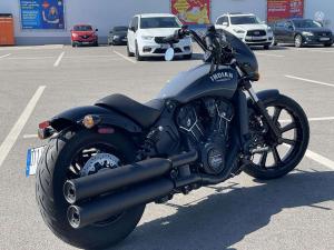 Grey Indian Scout 2023 in Kaunas, with an engine capacity of 1.13 L and mileage of 1 thousand km for 13300 €, photo 3 on AUTOMOTO.COM.LV