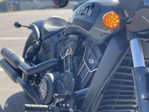 Grey Indian Scout 2023 in Kaunas, with an engine capacity of 1.13 L and mileage of 1 thousand km for 13300 €, photo 4 on AUTOMOTO.COM.LV