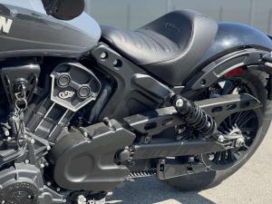 Grey Indian Scout 2023 in Kaunas, with an engine capacity of 1.13 L and mileage of 1 thousand km for 13300 €, photo 5 on AUTOMOTO.COM.LV