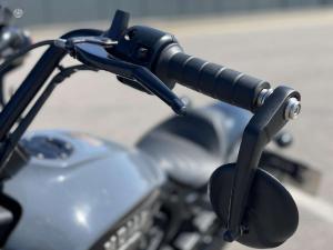Grey Indian Scout 2023 in Kaunas, with an engine capacity of 1.13 L and mileage of 1 thousand km for 13300 €, photo 8 on AUTOMOTO.COM.LV