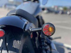 Grey Indian Scout 2023 in Kaunas, with an engine capacity of 1.13 L and mileage of 1 thousand km for 13300 €, photo 10 on AUTOMOTO.COM.LV