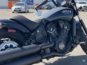 Grey Indian Scout 2023 in Kaunas, with an engine capacity of 1.13 L and mileage of 1 thousand km for 13300 €, photo 11 on AUTOMOTO.COM.LV