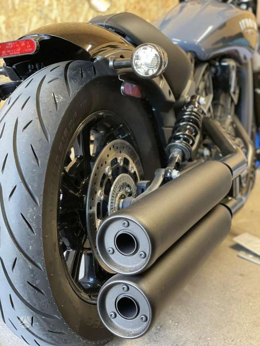 Grey Indian Scout 2023 in Kaunas, with an engine capacity of 1.13 L and mileage of 1 thousand km for 13300 €, photo 14 on AUTOMOTO.COM.LV