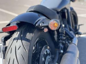 Grey Indian Scout 2023 in Kaunas, with an engine capacity of 1.13 L and mileage of 1 thousand km for 13300 €, photo 16 on AUTOMOTO.COM.LV