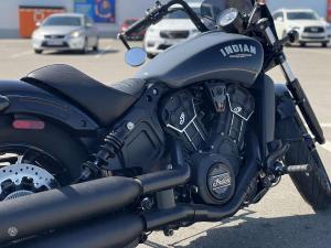Grey Indian Scout 2023 in Kaunas, with an engine capacity of 1.13 L and mileage of 1 thousand km for 13300 €, photo 17 on AUTOMOTO.COM.LV