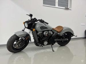 Indian Scout 2015 in Kaunas, with an engine capacity of 1.13 L and mileage of 14 thousand km for 9000 €, photo  on AUTOMOTO.COM.LV