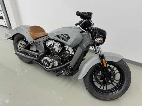 Indian Scout 2015 Kauņa, ar dzinēja tilpumu 1.13 L un nobraukumu 14 tūkst. km par 9000 €, foto 6 vietnē AUTOMOTO.COM.LV