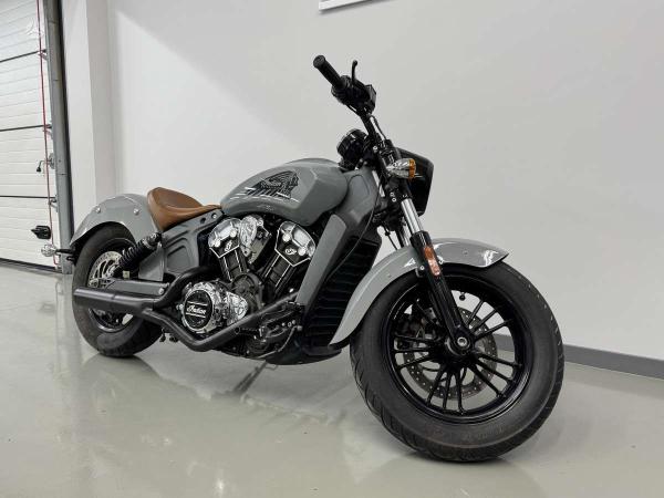 Indian Scout 2015 Kauņa, ar dzinēja tilpumu 1.13 L un nobraukumu 14 tūkst. km par 9000 €, foto 7 vietnē AUTOMOTO.COM.LV