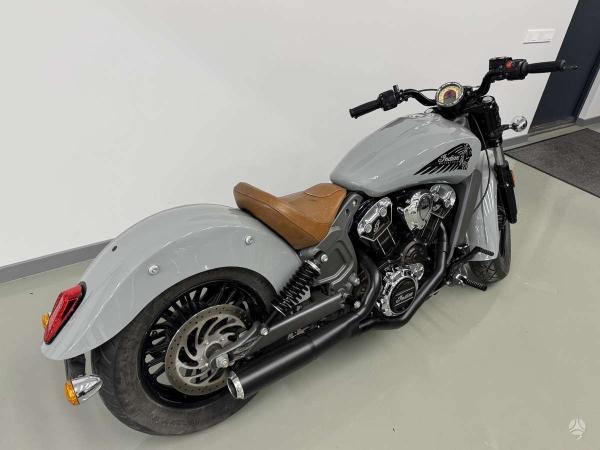 Indian Scout 2015 Kauņa, ar dzinēja tilpumu 1.13 L un nobraukumu 14 tūkst. km par 9000 €, foto 8 vietnē AUTOMOTO.COM.LV