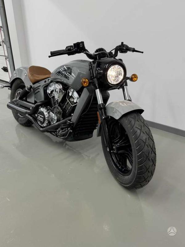 Indian Scout 2015 Kauņa, ar dzinēja tilpumu 1.13 L un nobraukumu 14 tūkst. km par 9000 €, foto 9 vietnē AUTOMOTO.COM.LV