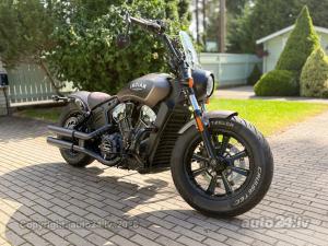 Indian Scout 2020 in Tallinn, with an engine capacity of 0.00 L and mileage of 10 thousand km for 12000 €, photo  on AUTOMOTO.COM.LV