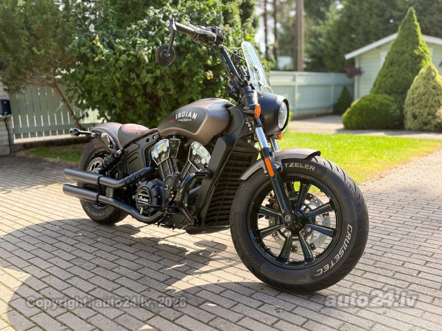 Indian Scout 2020 in Tallinn, with an engine capacity of 0.00 L and mileage of 10 thousand km for 12000 €, photo 1 on AUTOMOTO.COM.LV