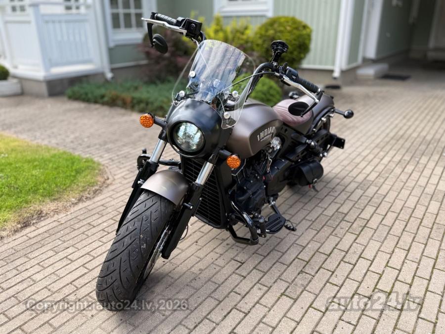Indian Scout 2020 in Tallinn, with an engine capacity of 0.00 L and mileage of 10 thousand km for 12000 €, photo 3 on AUTOMOTO.COM.LV