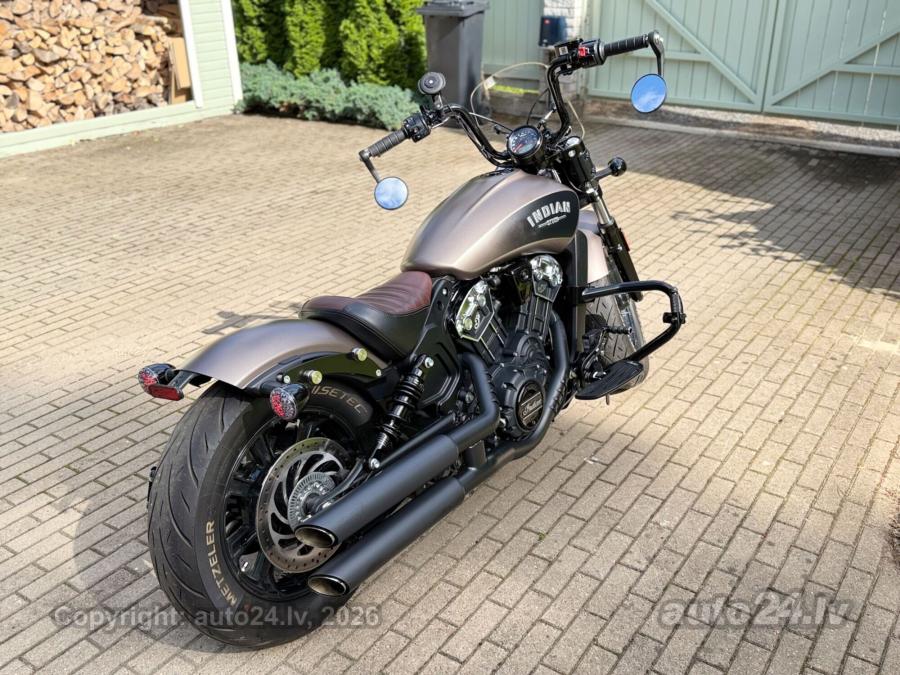 Indian Scout 2020 in Tallinn, with an engine capacity of 0.00 L and mileage of 10 thousand km for 12000 €, photo 5 on AUTOMOTO.COM.LV